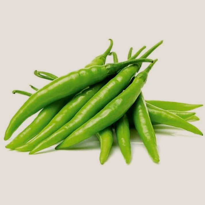 Chillies Green Long Seeds - 100 seeds – FreshLeaves Agro Solutions